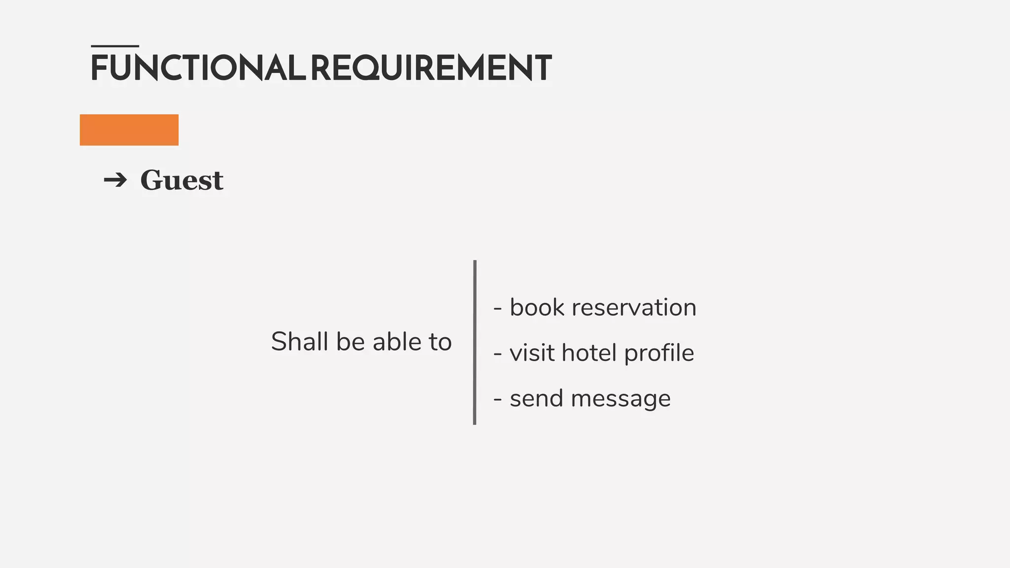 ChefGuru Hotel Management System - JAVA | PPTX