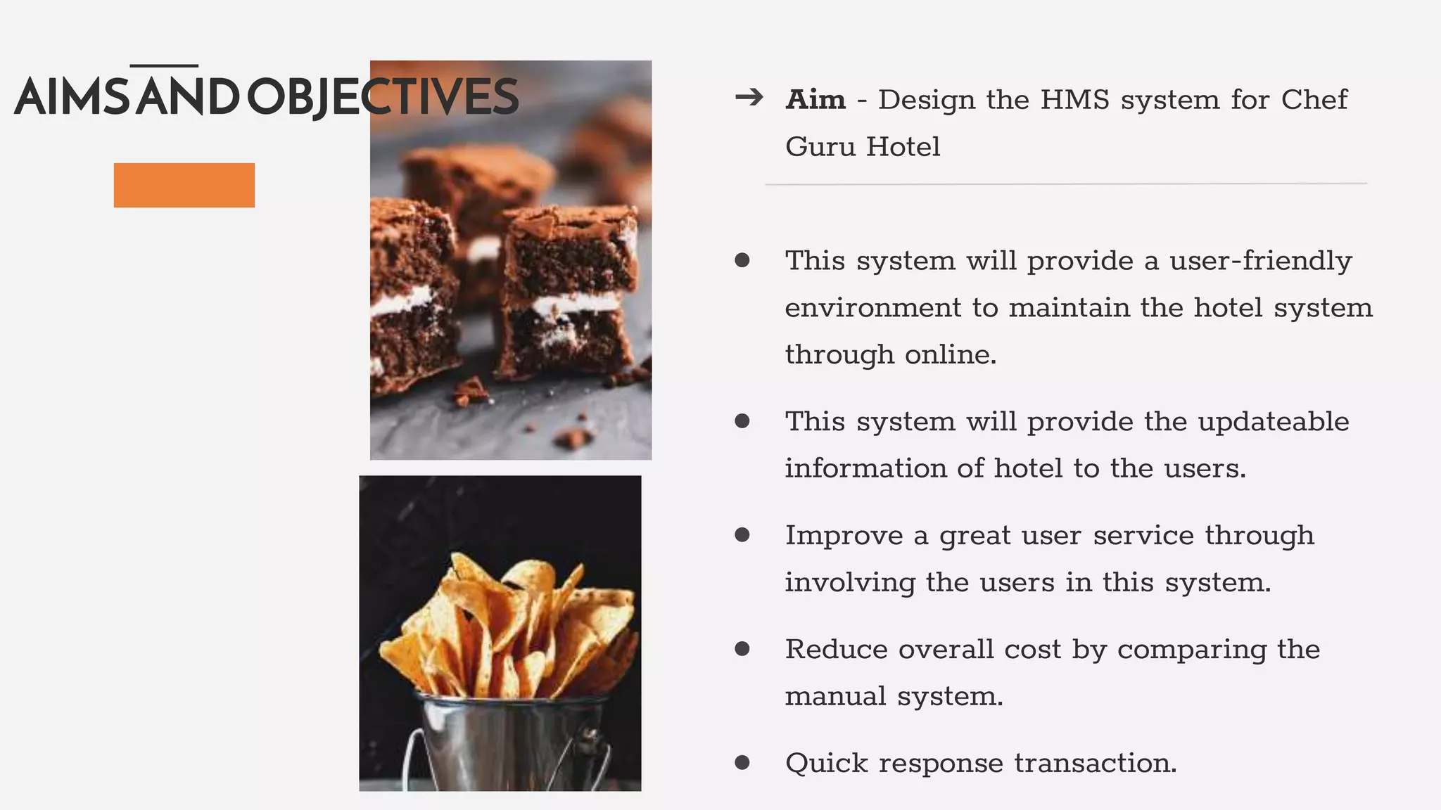 ChefGuru Hotel Management System - JAVA | PPTX