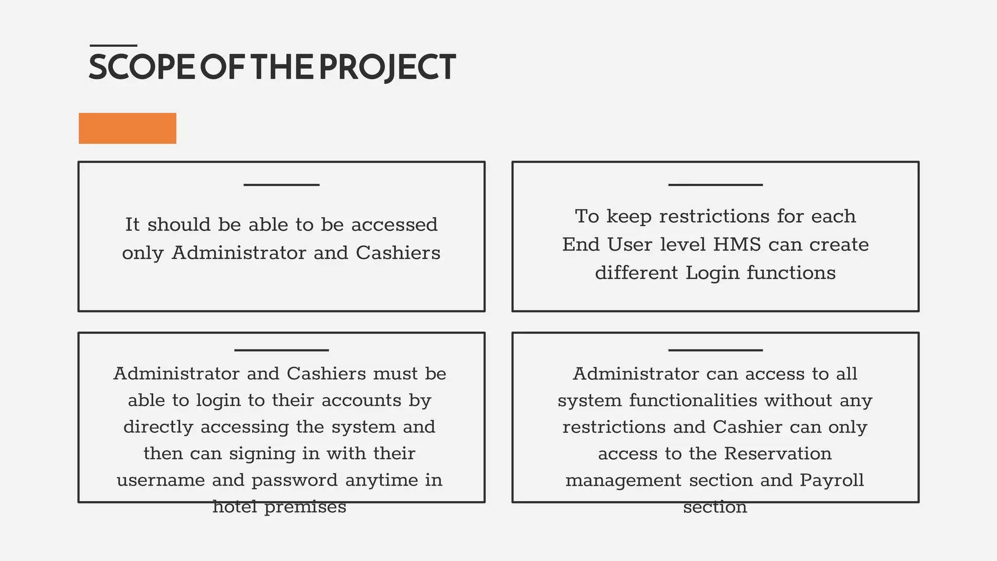 ChefGuru Hotel Management System - JAVA | PPTX