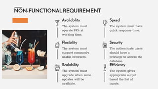 ChefGuru Hotel Management System - JAVA | PPTX