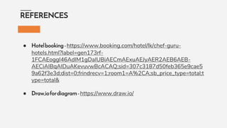 ChefGuru Hotel Management System - JAVA | PPTX