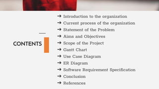ChefGuru Hotel Management System - JAVA | PPTX