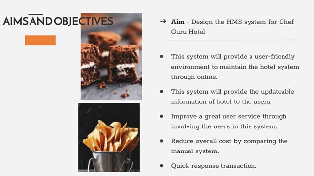 ChefGuru Hotel Management System - JAVA | PPTX | Hotels and Motels ...