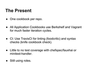 2013-08-27 Chef-Boston Meetup - Using Berkshelf | PPT