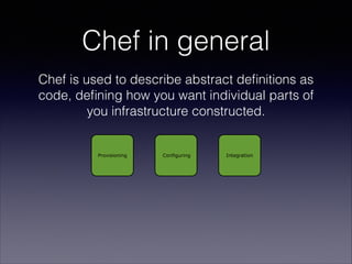 Chef: Smart infrastructure automation | PPT