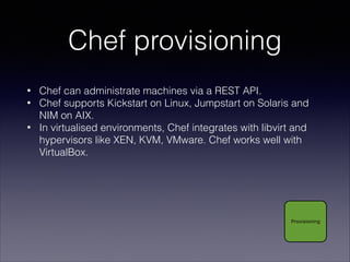 Chef: Smart infrastructure automation | PPT