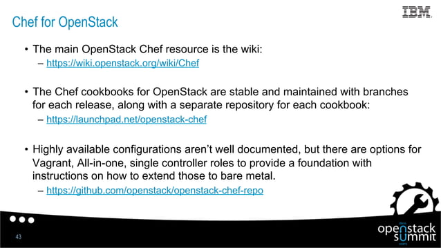 CAPS: What's best for deploying and managing OpenStack? Chef vs ...