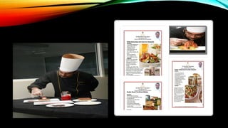 Chef Royce Mathews | PPT