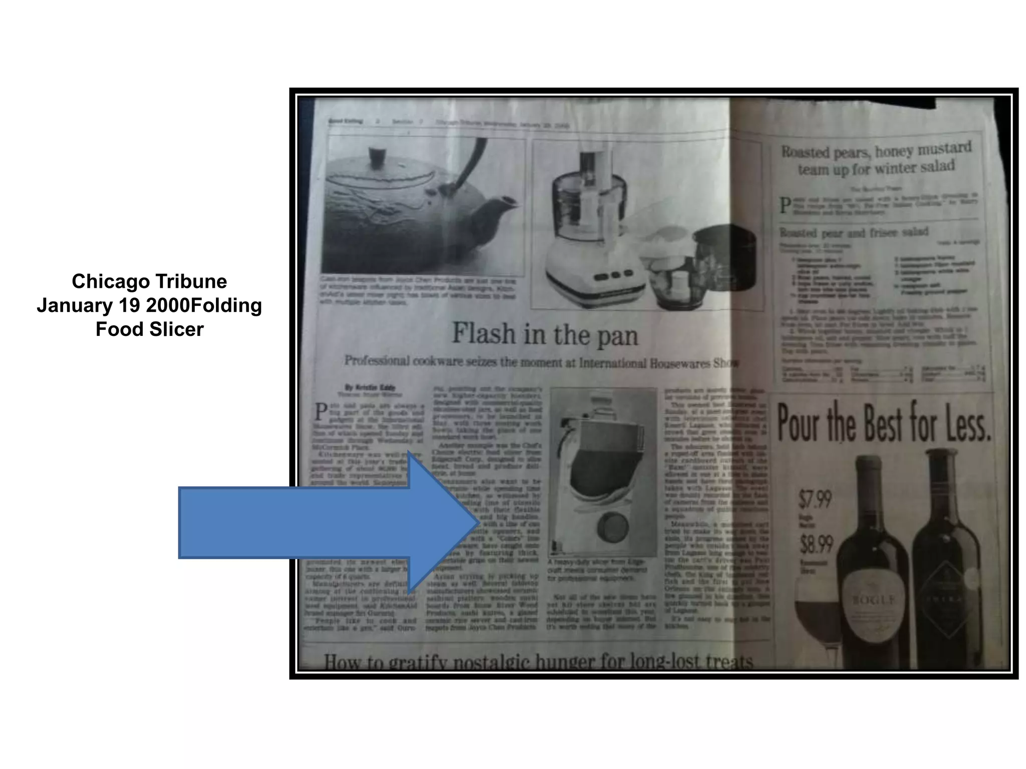 ChefsChoice Newspaper Editorial Coverage | PPT