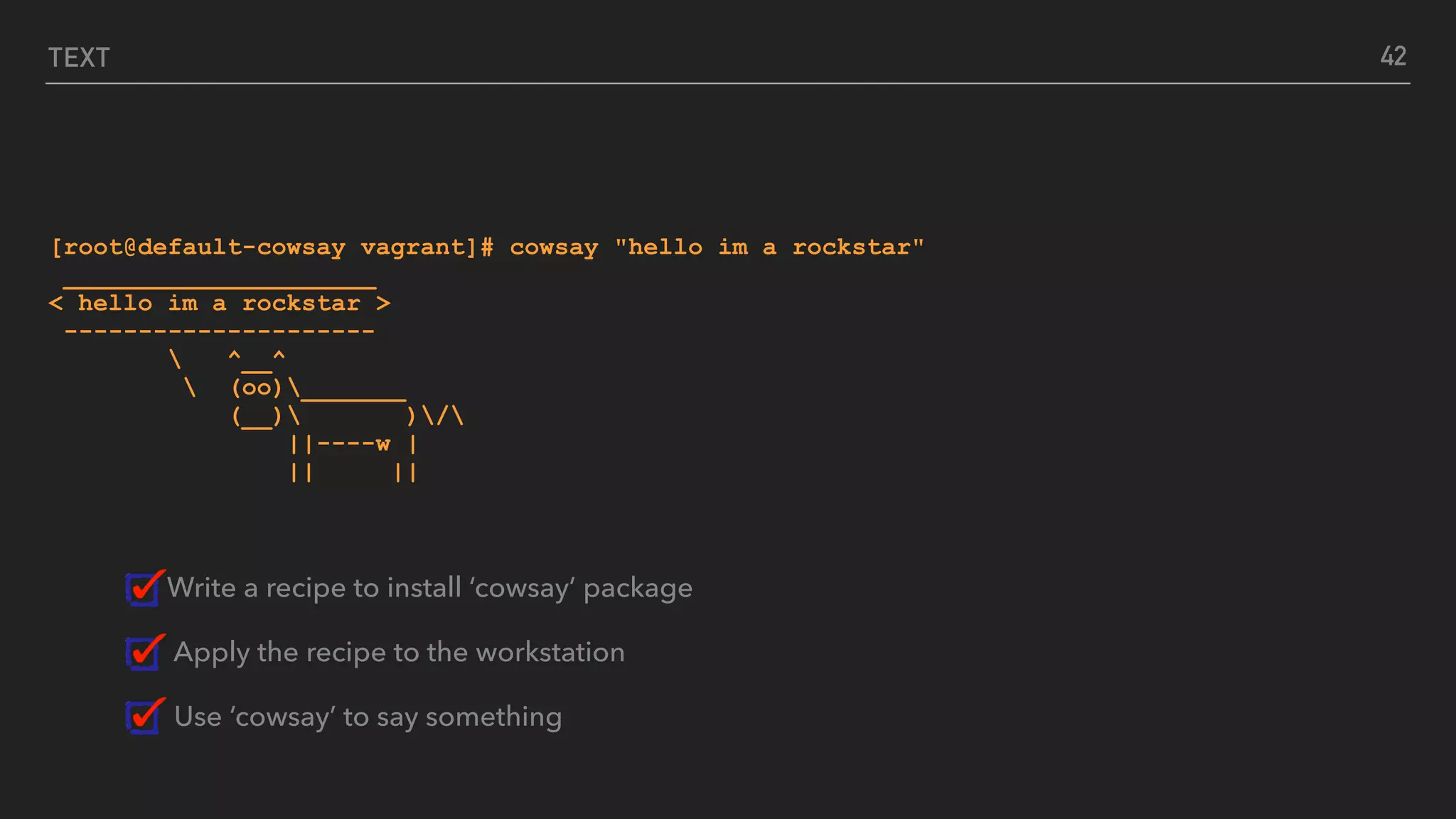 Chef Basics Write Infrastructure As Code Ppt
