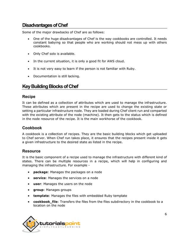 Chef tutorial | PDF | Computer Software and Applications | Computing