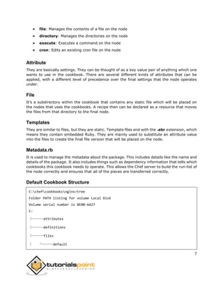 Chef tutorial | PDF | Computer Software and Applications | Computing