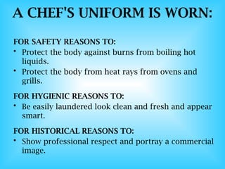 chef uniform ms rules of uniform for chefs.pptx
