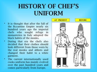 chef uniform ms rules of uniform for chefs.pptx