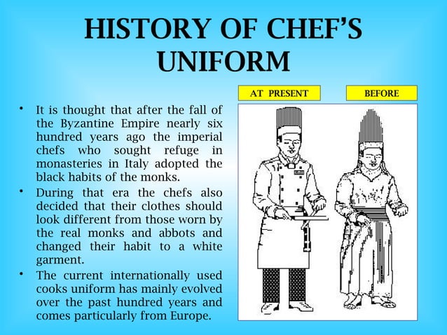 chef uniform ms rules of uniform for chefs.pptx