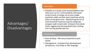 Chef vs puppet | PPTX