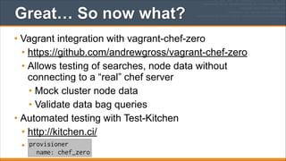 Chef-Zero & Local Mode | PDF | Computing | Technology & Computing
