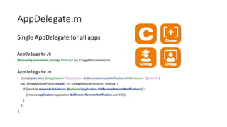 Chegg - iOS @ Scale | PPT