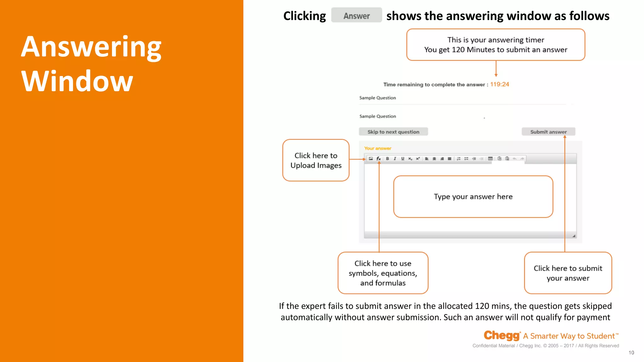 Chegg India guideline presentation | PDF