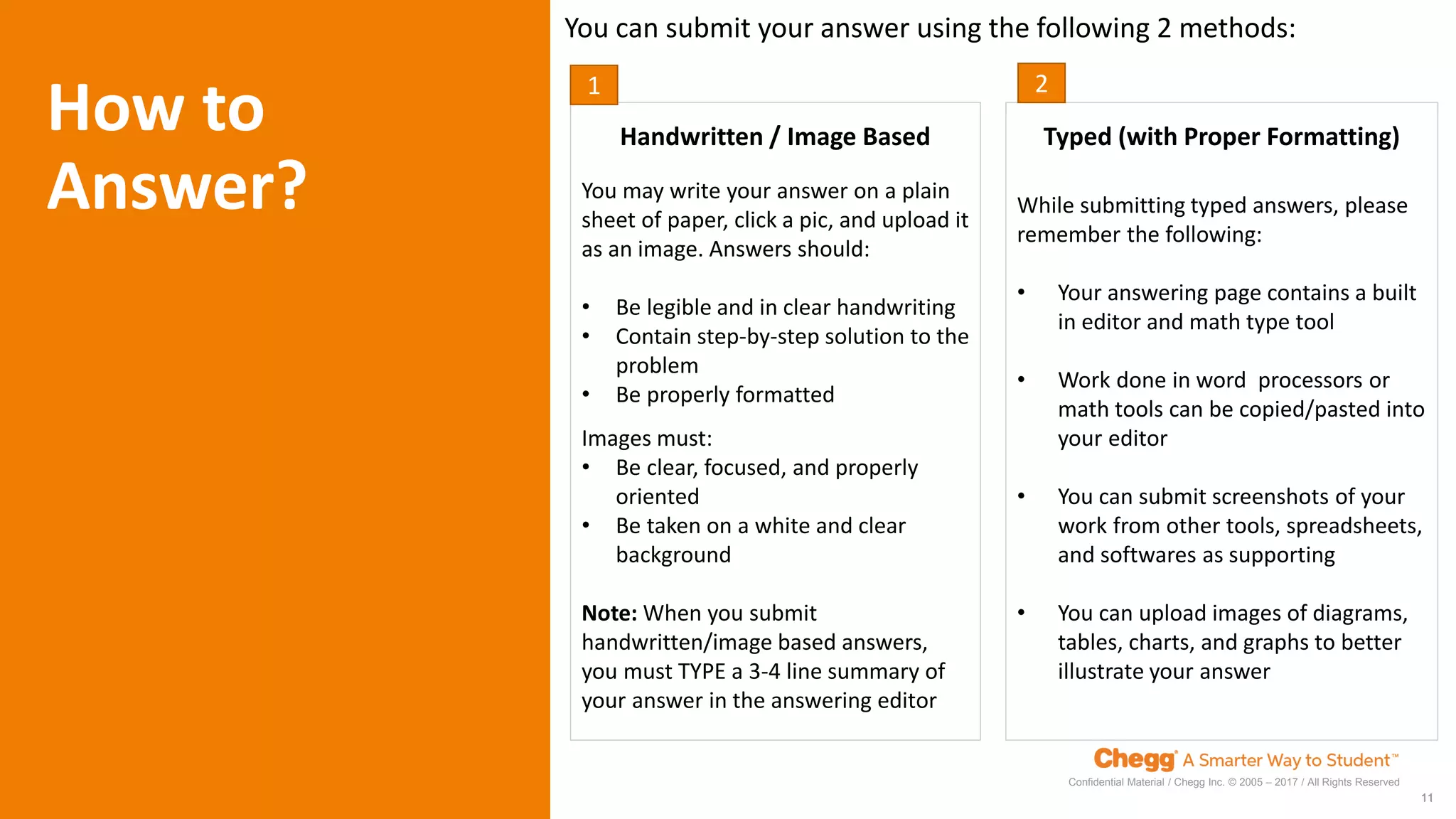 Chegg India guideline presentation | PDF