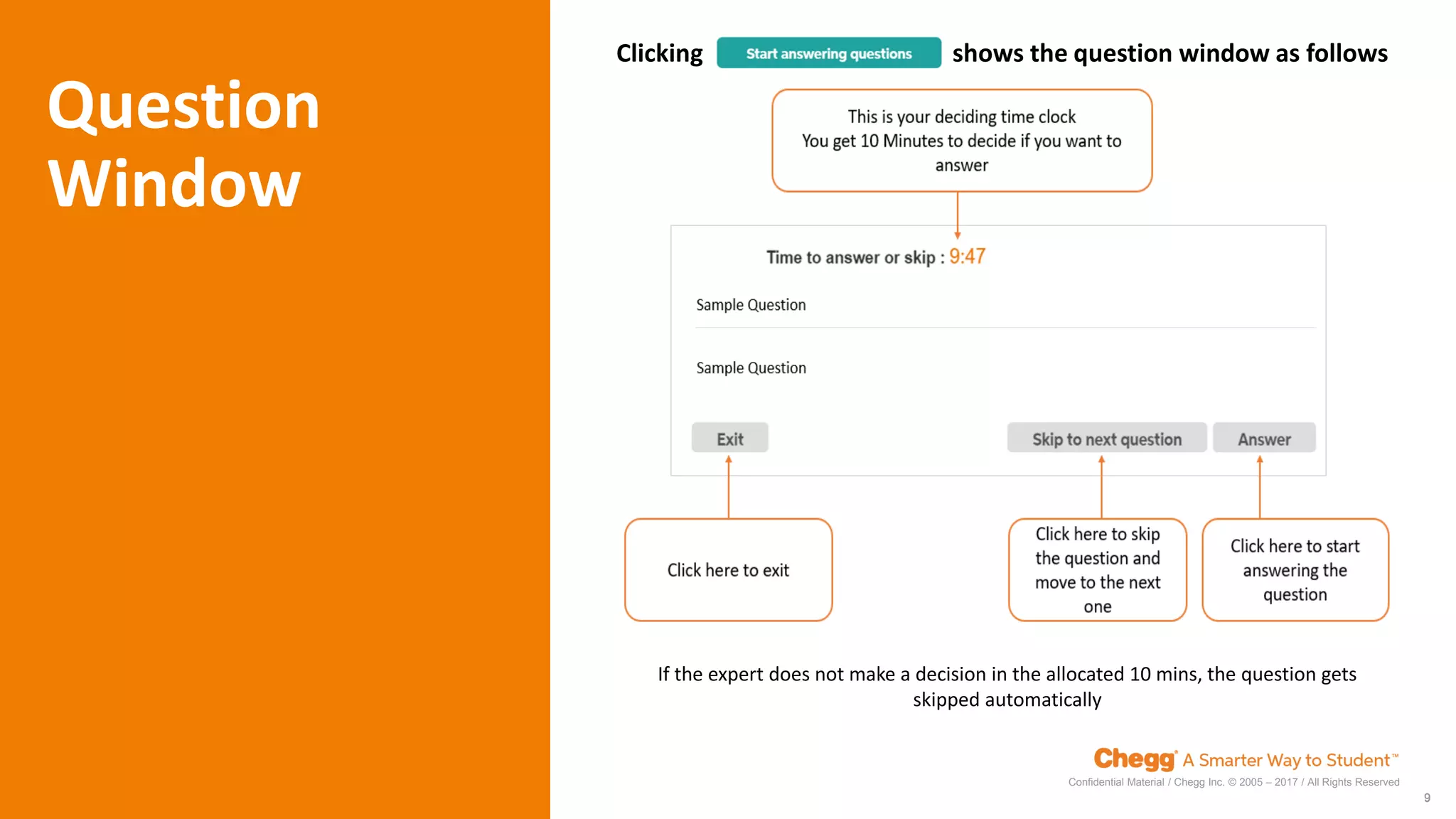 Chegg India guideline presentation | PDF