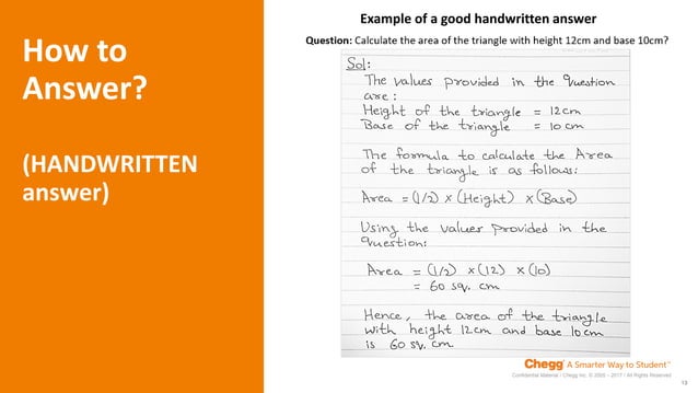 Chegg India guideline presentation | PDF