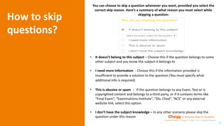 Chegg India guideline presentation | PDF