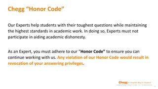 Chegg India guideline presentation | PDF