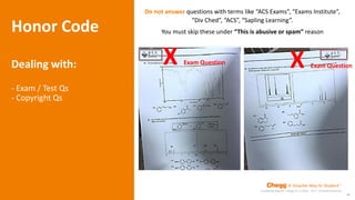 Chegg India guideline presentation | PDF