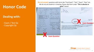 Chegg India guideline presentation | PDF