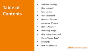 Chegg India guideline presentation | PDF