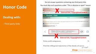 Chegg India guideline presentation | PDF