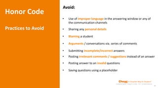 Chegg India guideline presentation | PDF