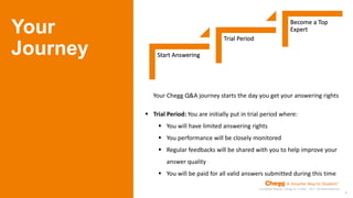 Chegg India guideline presentation | PDF