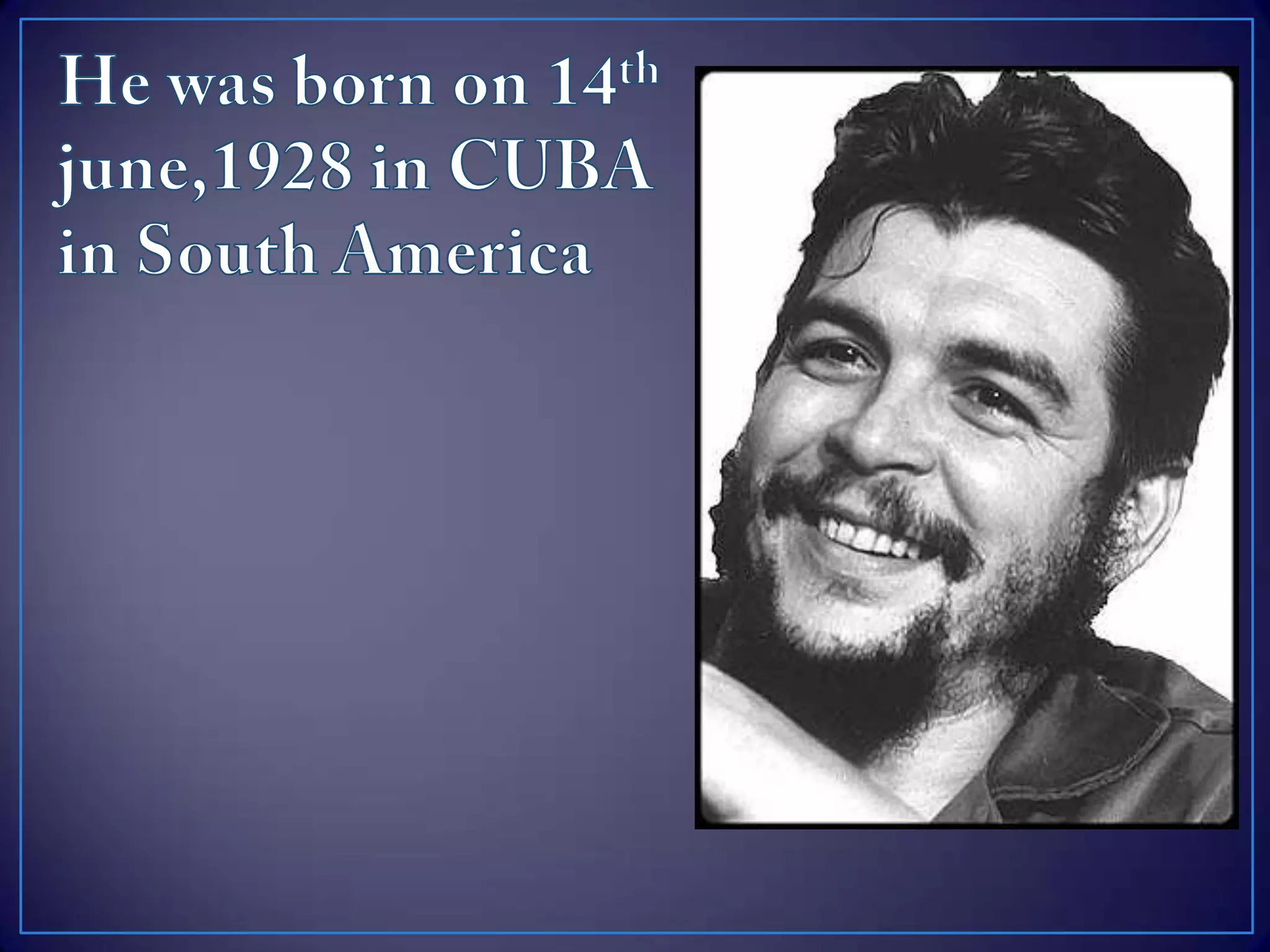Che guevara | PPTX