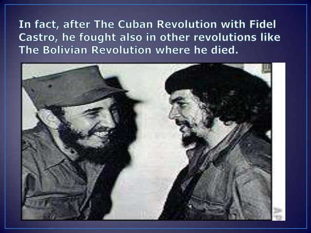 Che guevara | PPT