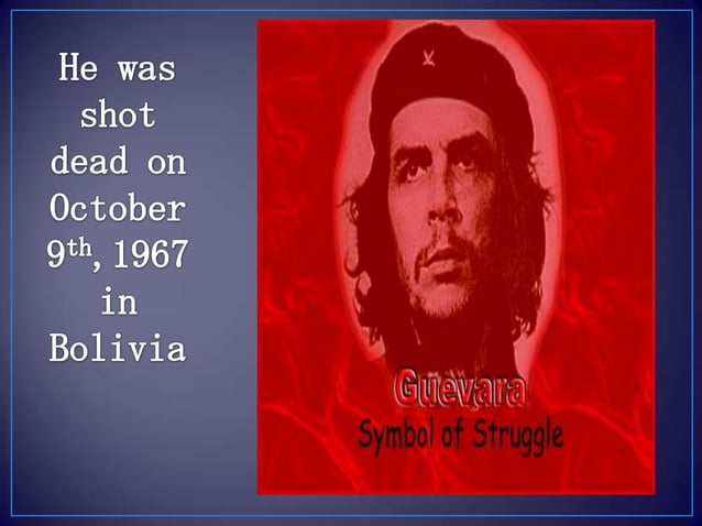 Che guevara | PPT