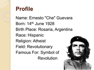 Che guevara | PPTX