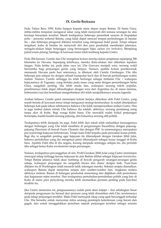 Che guevara revolusi kuba | PDF