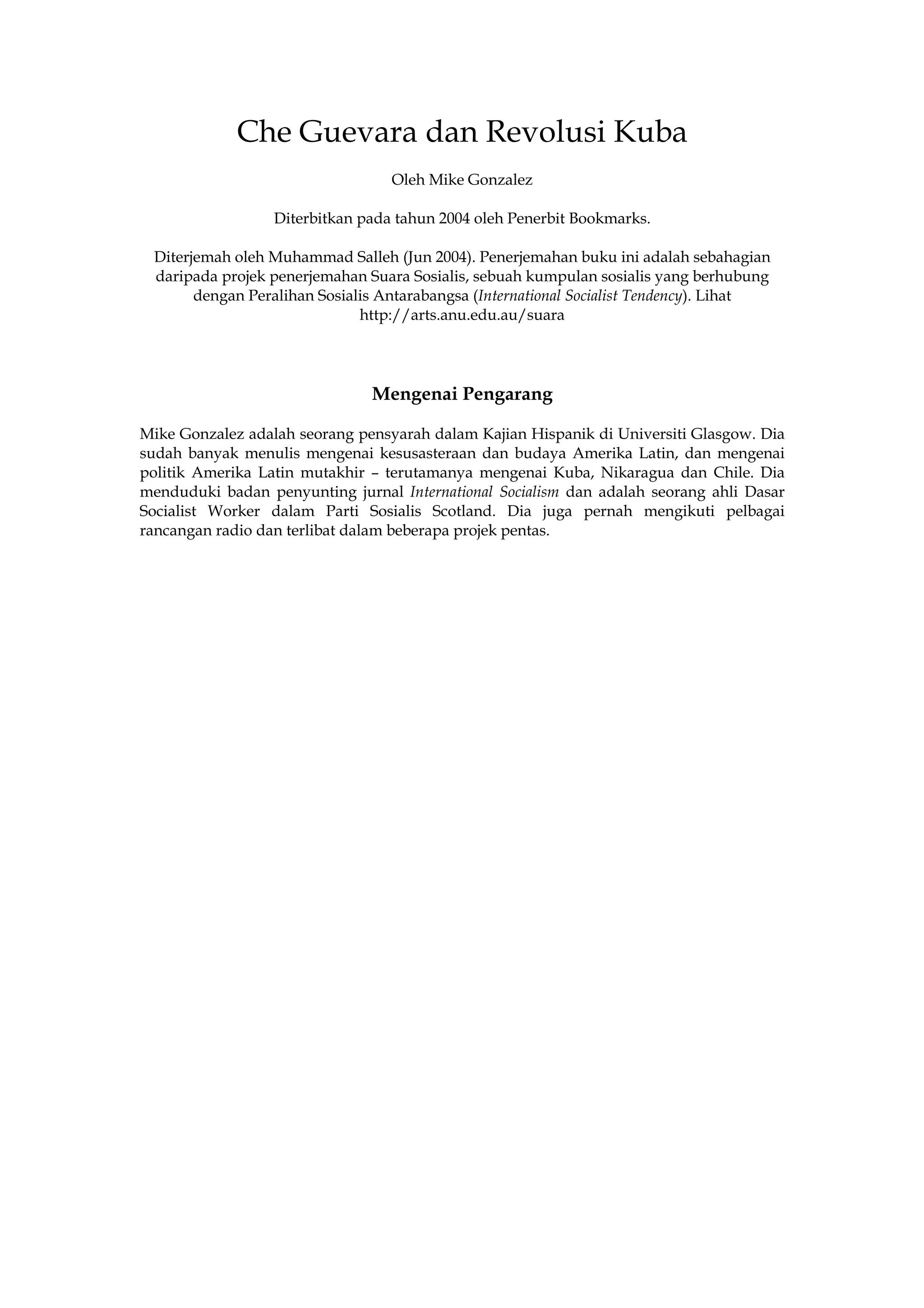 Che guevara -_revolusi_kuba | PDF