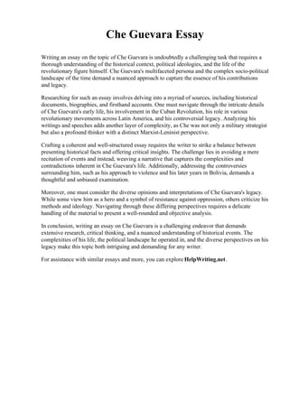 Che Guevara Essay.pdf