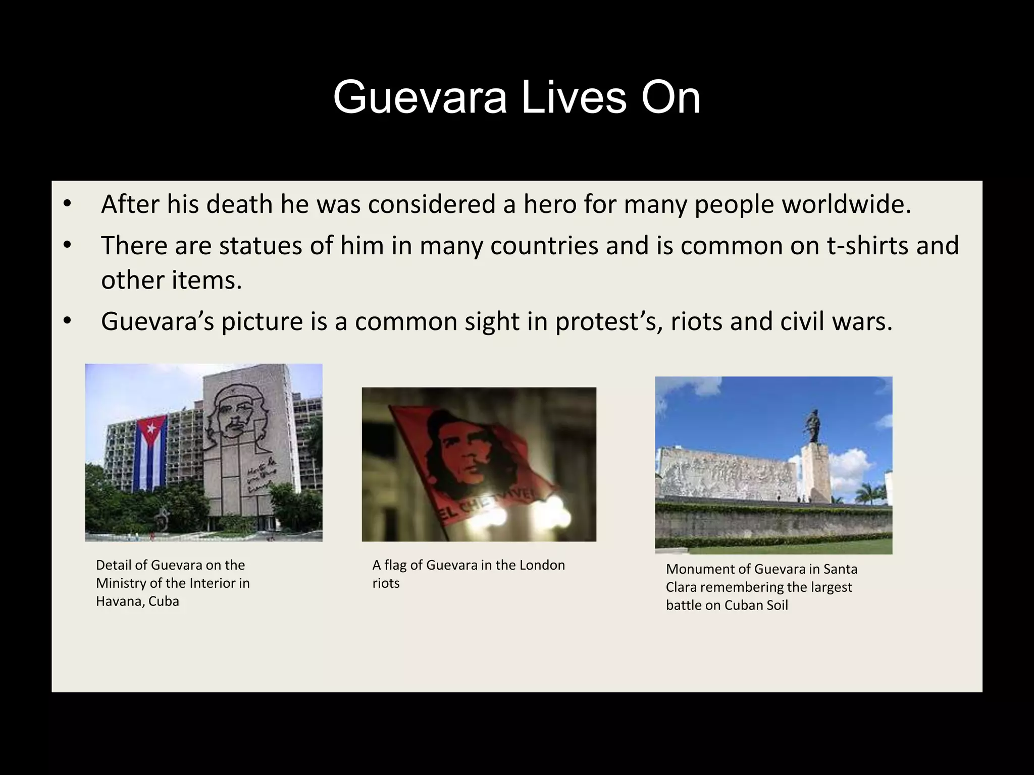 Che Guevara Presentation | PPTX