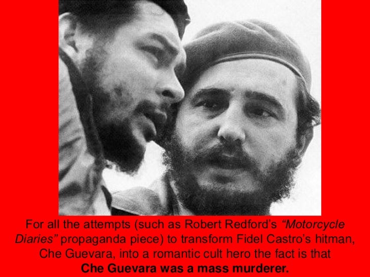 Che Guevara - Glamourising a Mass Murderer