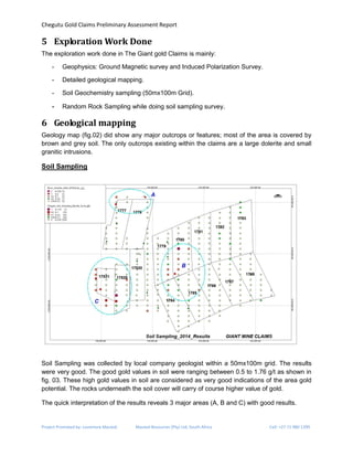 Chegutu gold project seeking investors in Zimbabwe | PDF