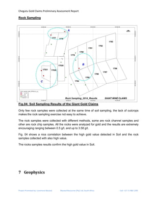 Chegutu gold project seeking investors in Zimbabwe | PDF