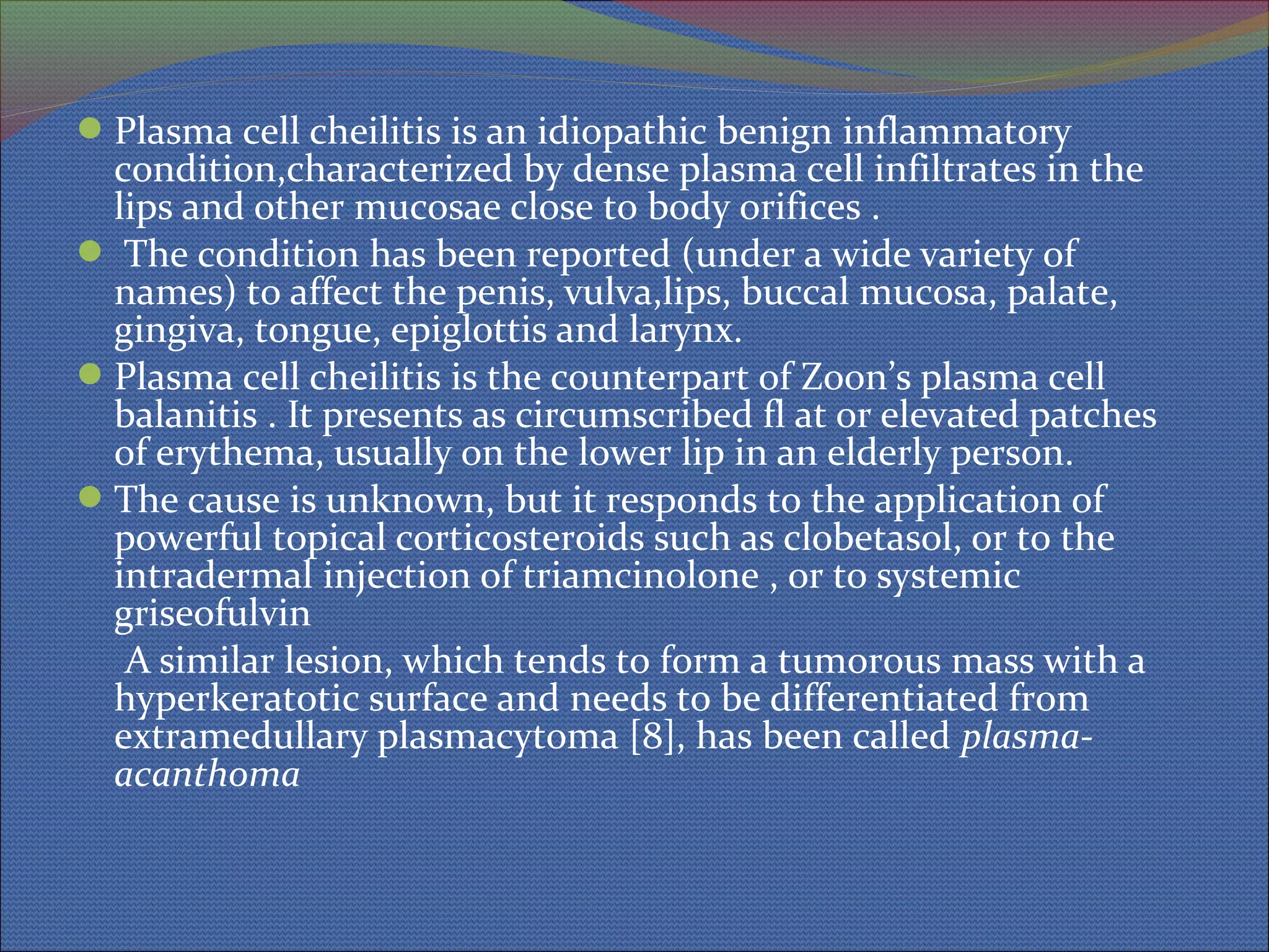 Cheilitis | PPT