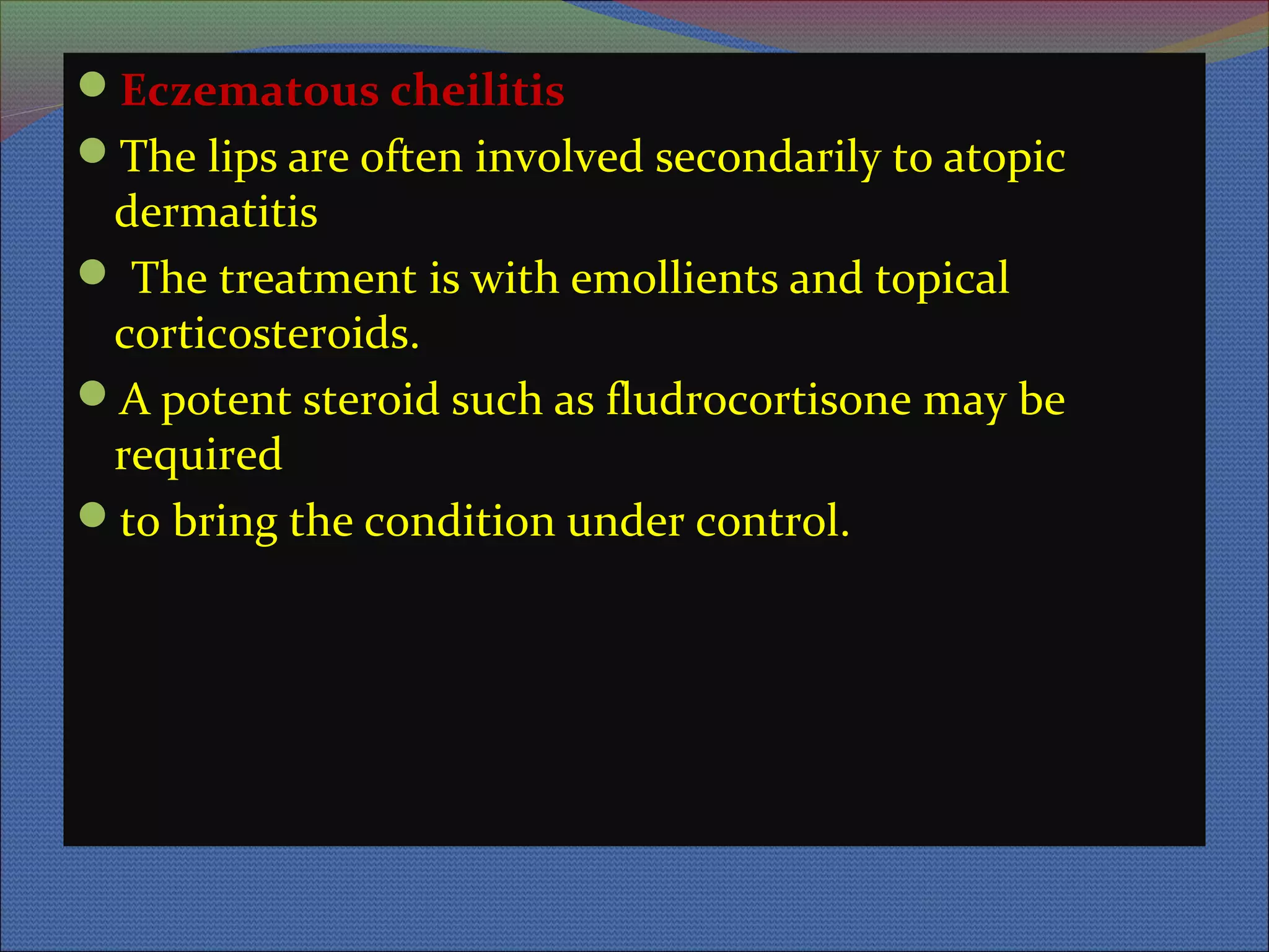 Cheilitis | PPT
