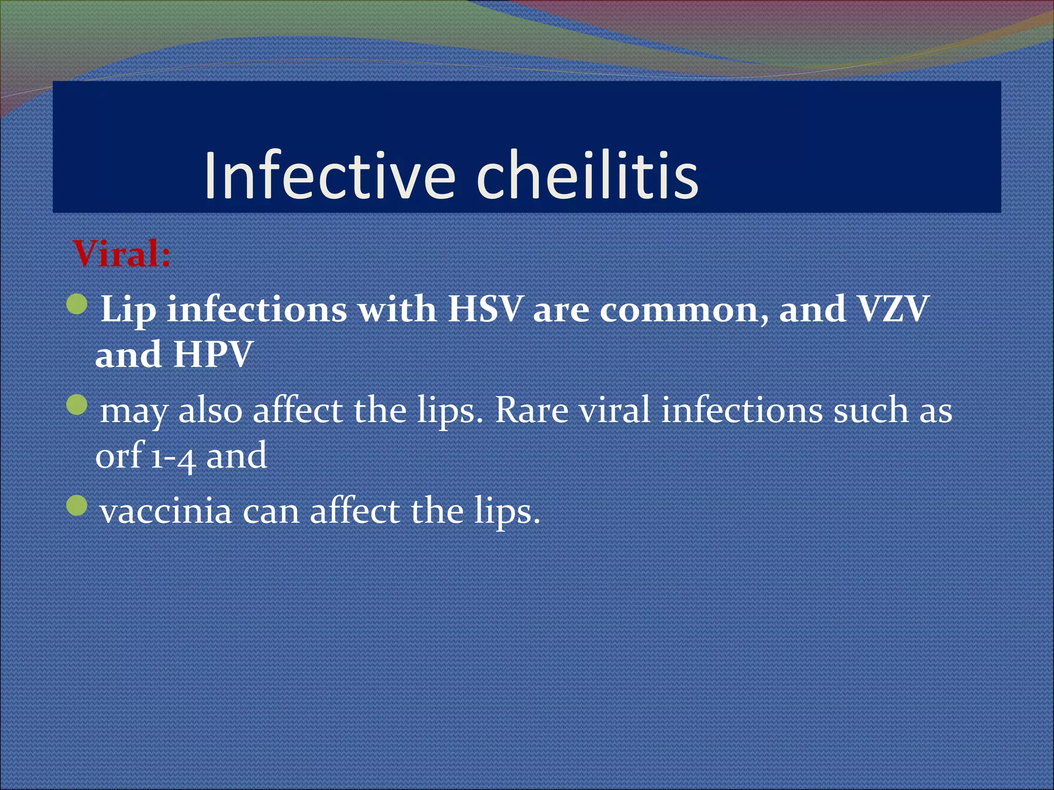 Cheilitis | PPT