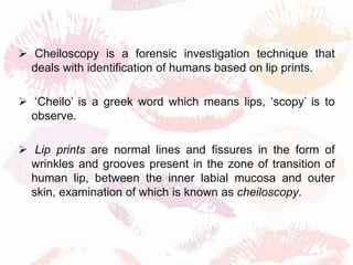 cheiloscopy.pptx