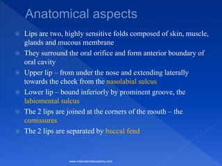 Cheiloscopy main/ dental implant courses | PPTX